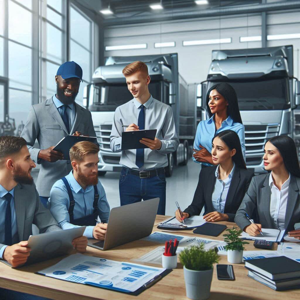 Road Knights - Your Professional Trucking & Logistics Company